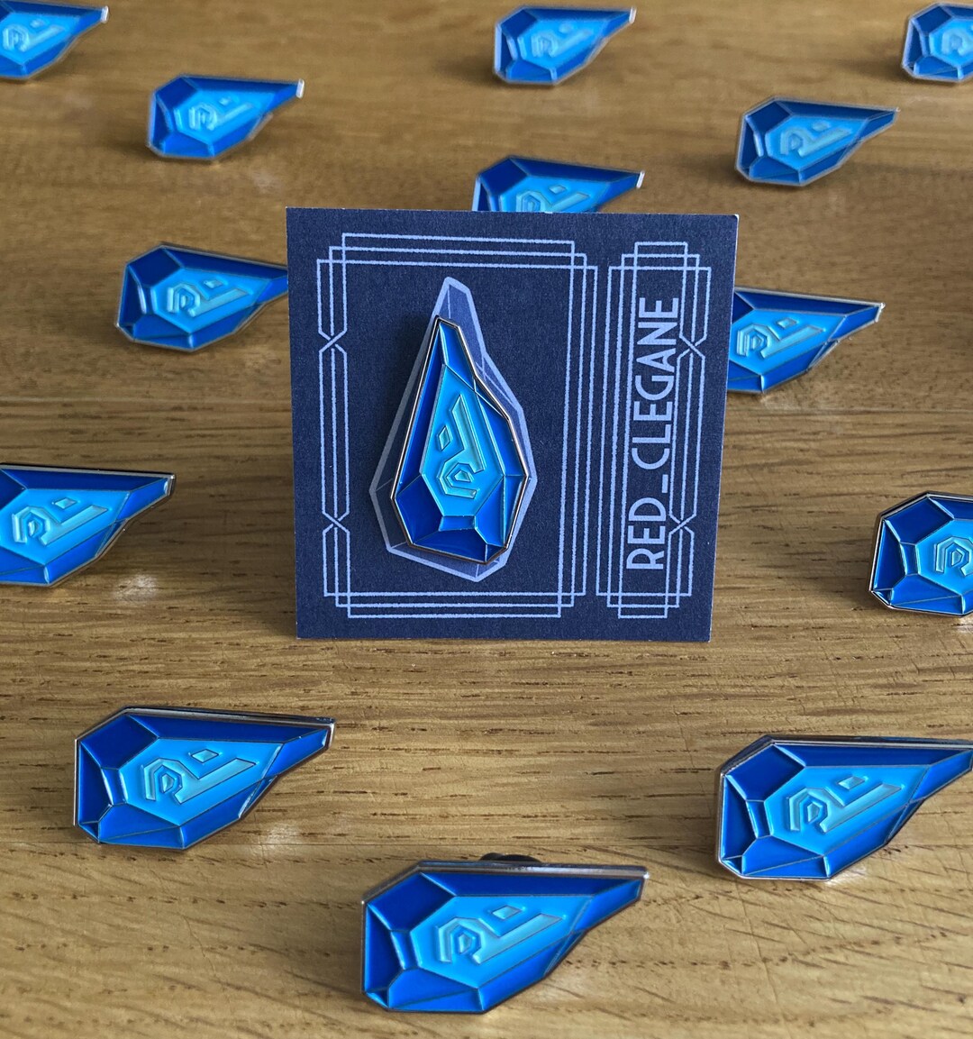 Arcane Jayvik Rune Pin - Etsy