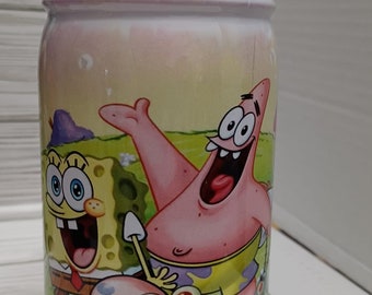 Spongebob Jar - Etsy
