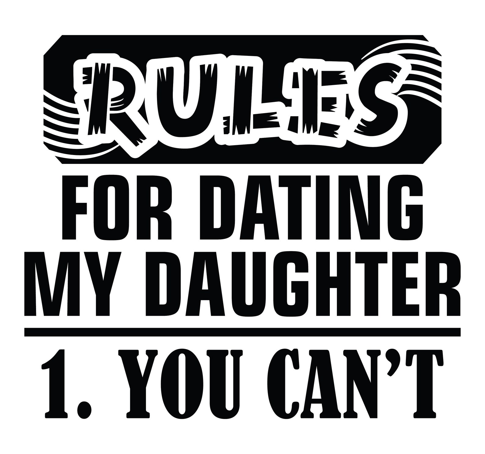 50 rules for dating my daughter - wilesuite