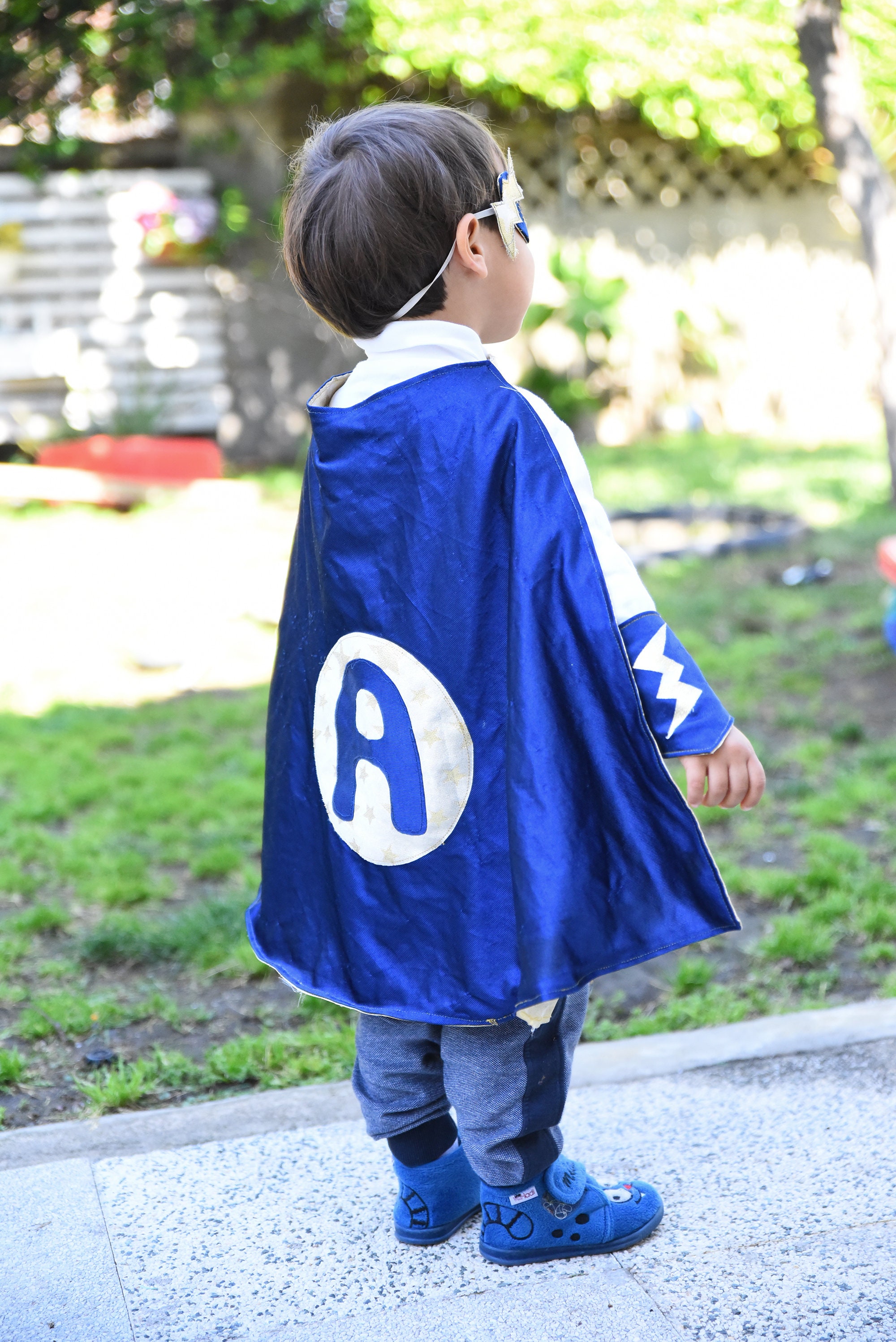 PDF Pattern Superhero Costume / Pattern Superhero Custome Reversible - Etsy