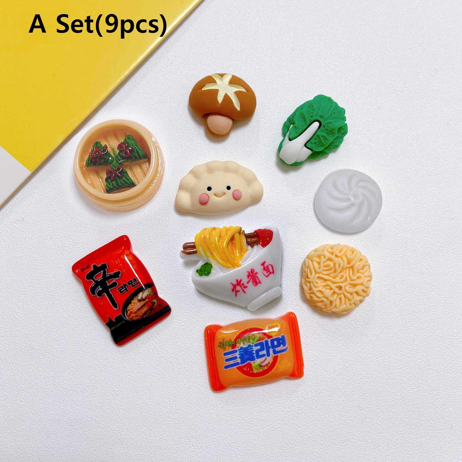 Asian Cuisine Shoes Charm Dumpling Ramen Udon Taiyaki Mushroom - Etsy