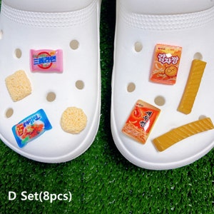 Asian Cuisine Shoes Charm Dumpling Ramen Udon Taiyaki Mushroom - Etsy