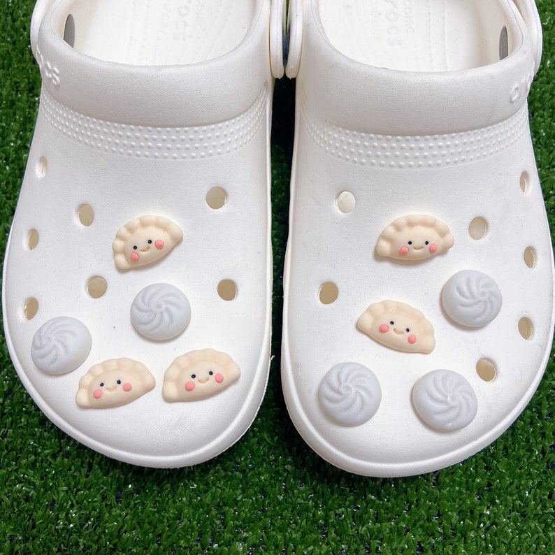 Asian Cuisine Shoes Charm Dumpling Ramen Udon Taiyaki Mushroom - Etsy