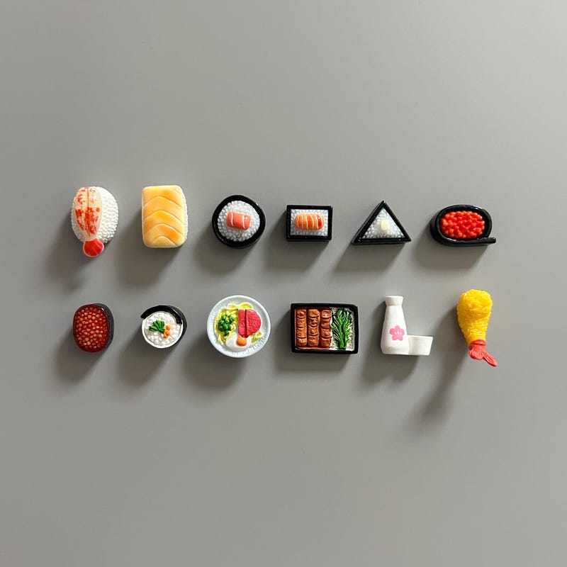 Japanese Magnets - Etsy