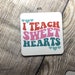 Teacher Inspirational Magnets, Teacher Appreciation Gift, Teacher Week ...