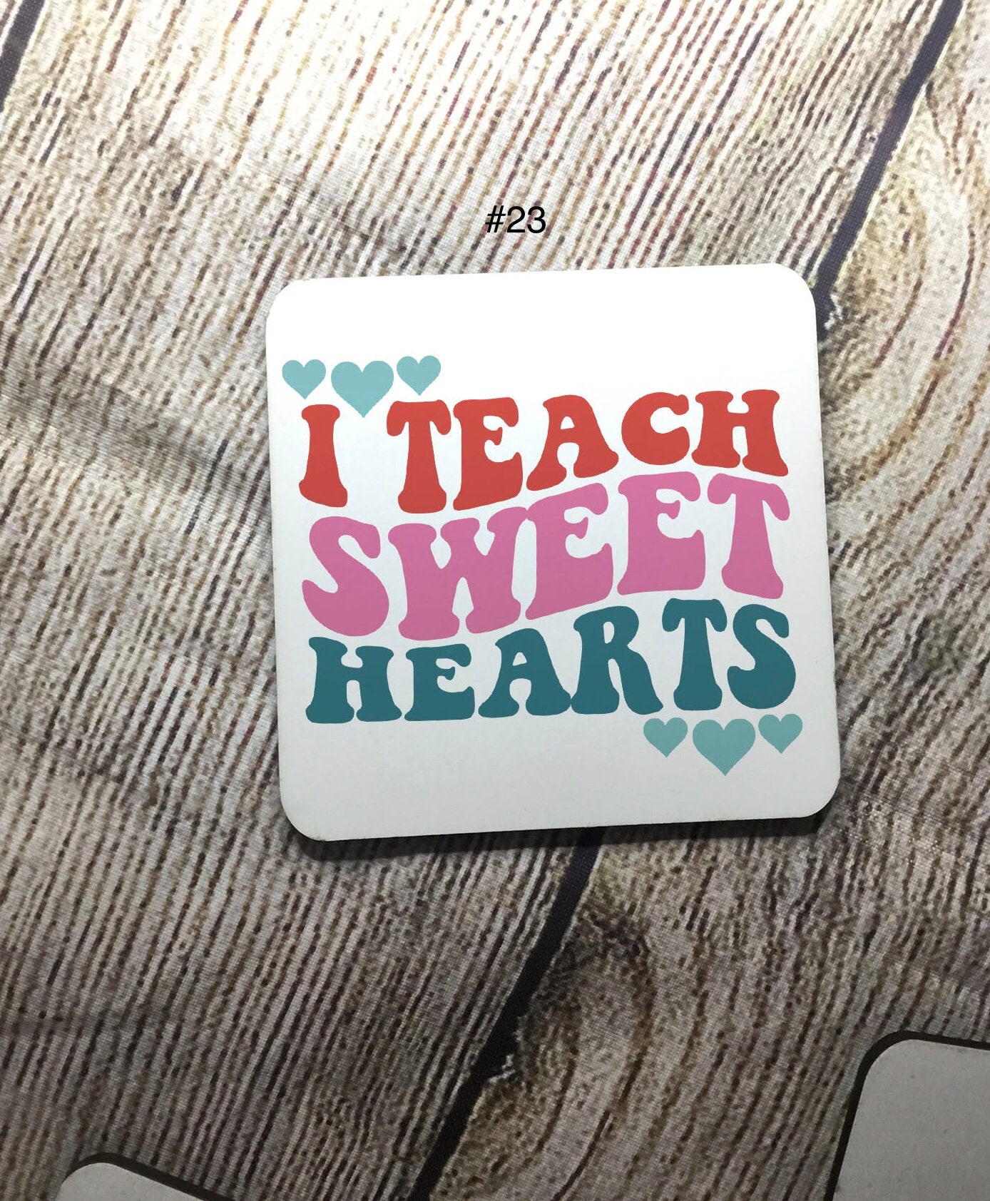 Teacher Inspirational Magnets, Teacher Appreciation Gift, Teacher Week ...
