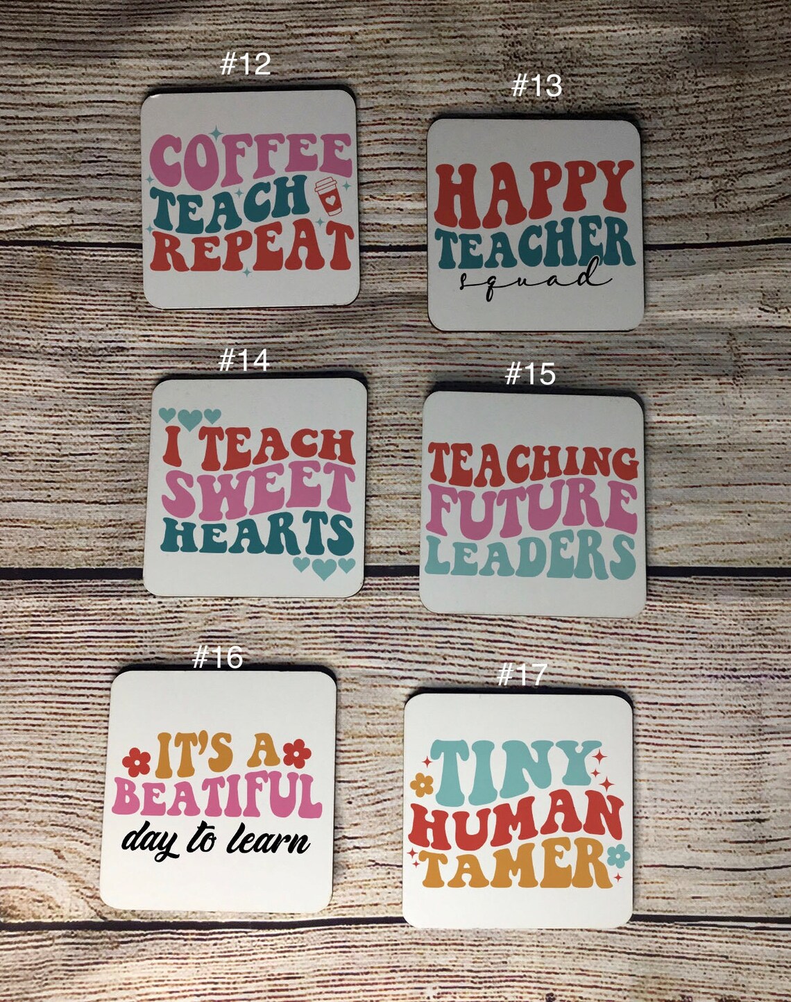 Teacher Inspirational Magnets Teacher Appreciation Gift - Etsy