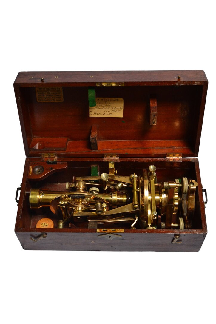 Antique 16 Brass 1940's 2nd World War English E. R Watts & Son London ...