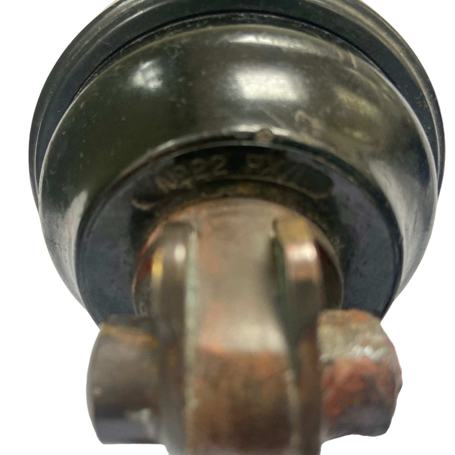 Antique 1900/1910's Black and Bronze English GPO Candlestick Telephone ...