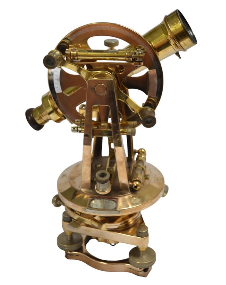 Antique 16 Brass 1940's 2nd World War English E. R Watts & Son London ...