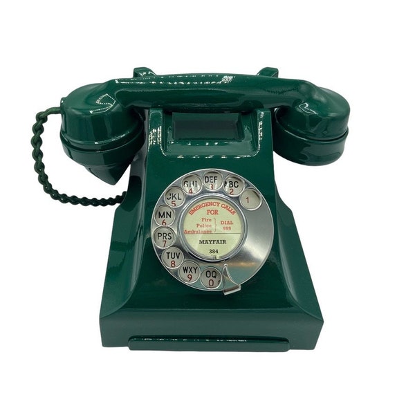 Bakelite Telephone - Etsy