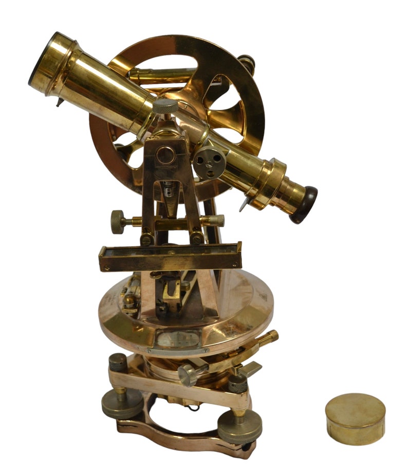 Antique 16 Brass 1940's 2nd World War English E. R Watts & Son London ...