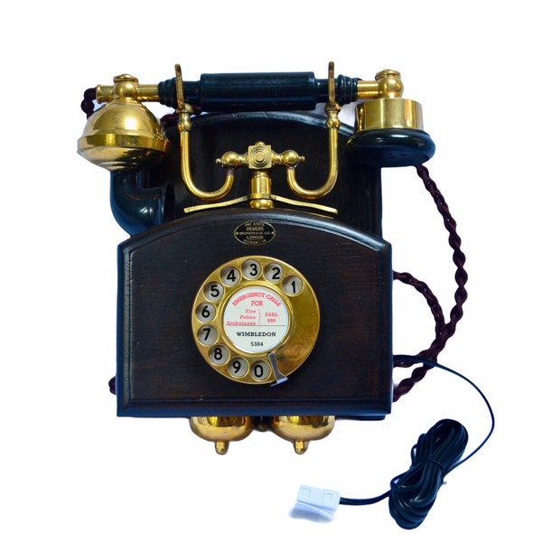 Antique Phone Parts - Etsy