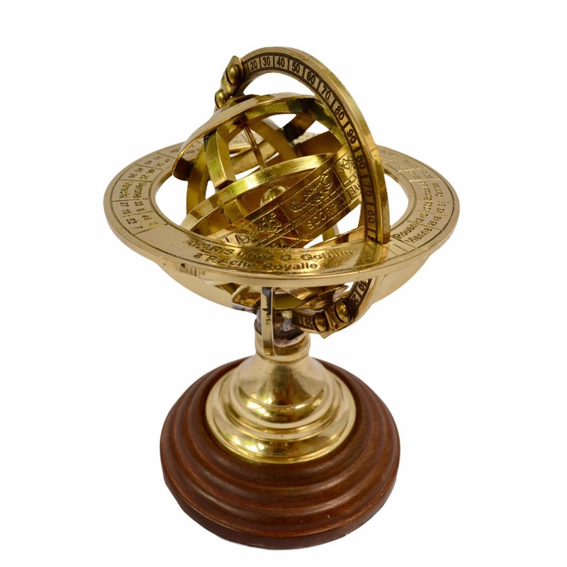 Armillary Sphere - Etsy