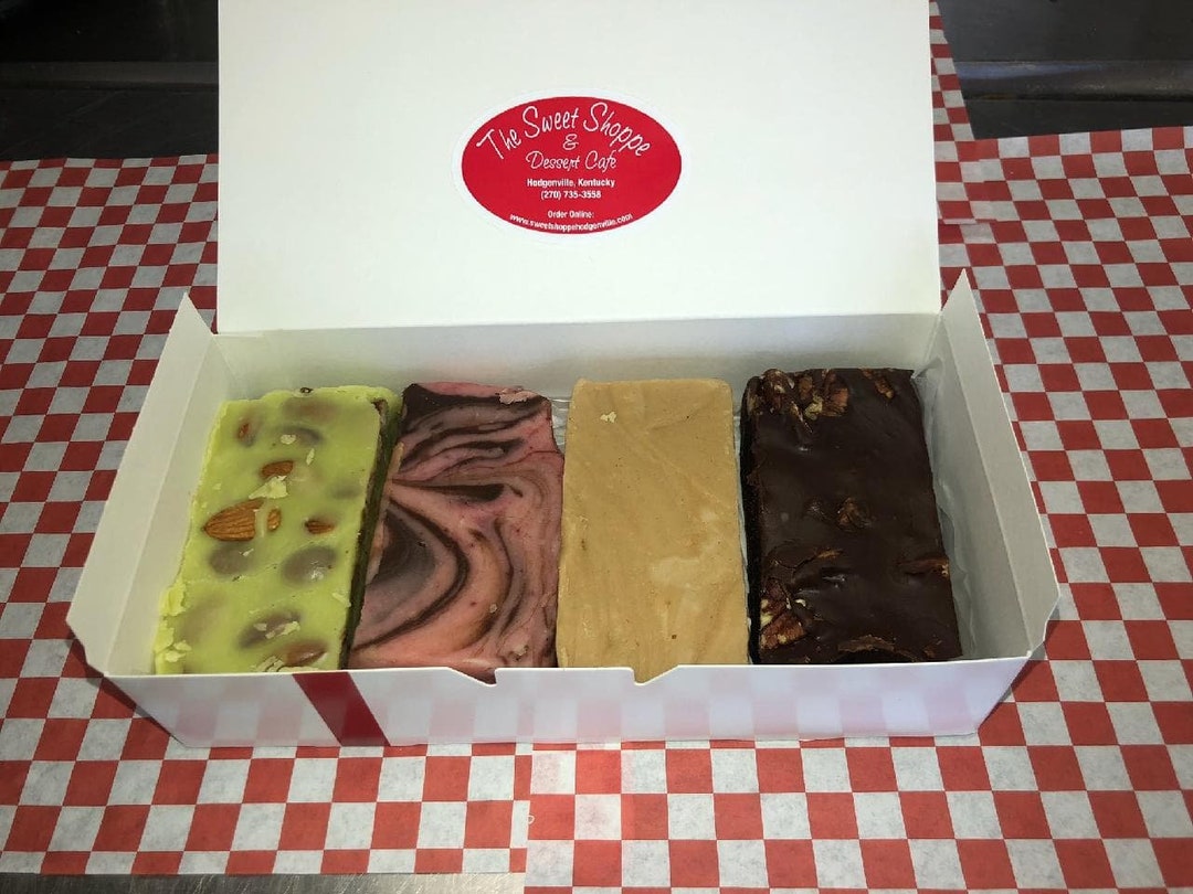 2lb Build Your Own Fudge Sampler! Pick Any 4 Fudge Flavors - Etsy