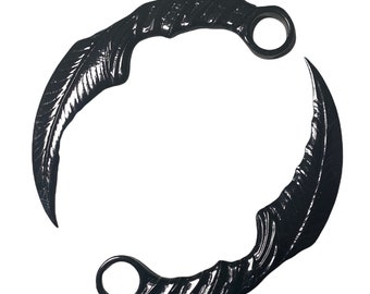 Lucifer Knife | Etsy