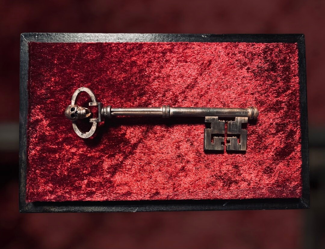 Supernatural Key to Death Box - Etsy