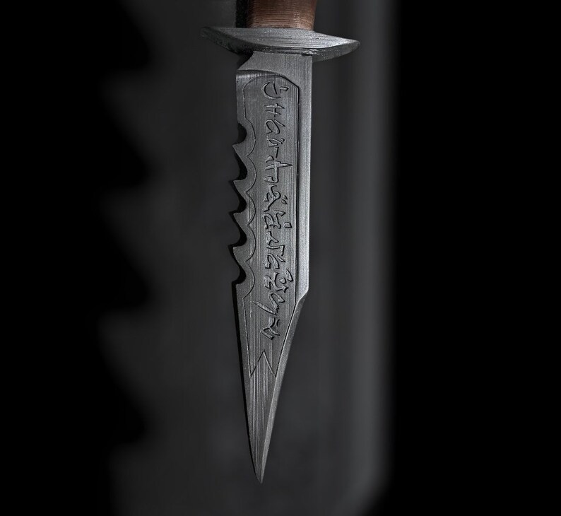 Supernatural Ruby's Knife Demon Knife 1:1 Original Size | Etsy