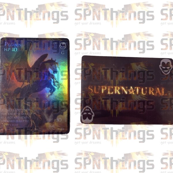 Monster Trading Card - Etsy