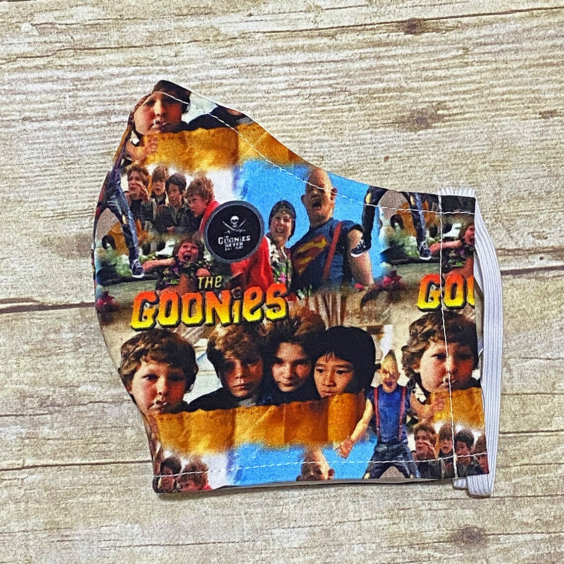 The Goonies Face Mask Custom | Etsy