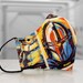 MANDALORIAN Face Mask, STAR WARS, W/nose Wire, Adult & Kid Sizes - Etsy
