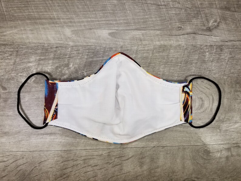 MANDALORIAN Face Mask STAR WARS W/nose Wire Adult & Kid | Etsy