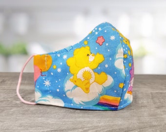 Care Bears Face Mask | Etsy