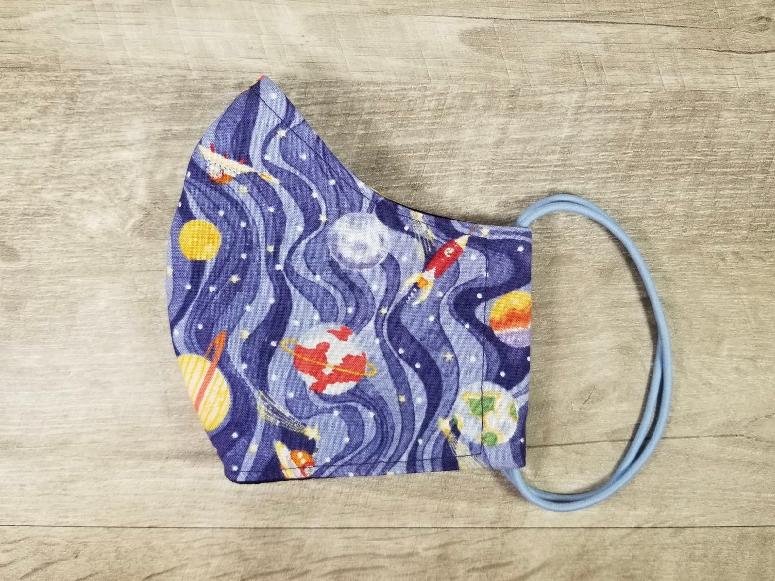 Face Mask, PLANETS & SPACE, Rust-proof Nose Wire, for Kids/adults ...