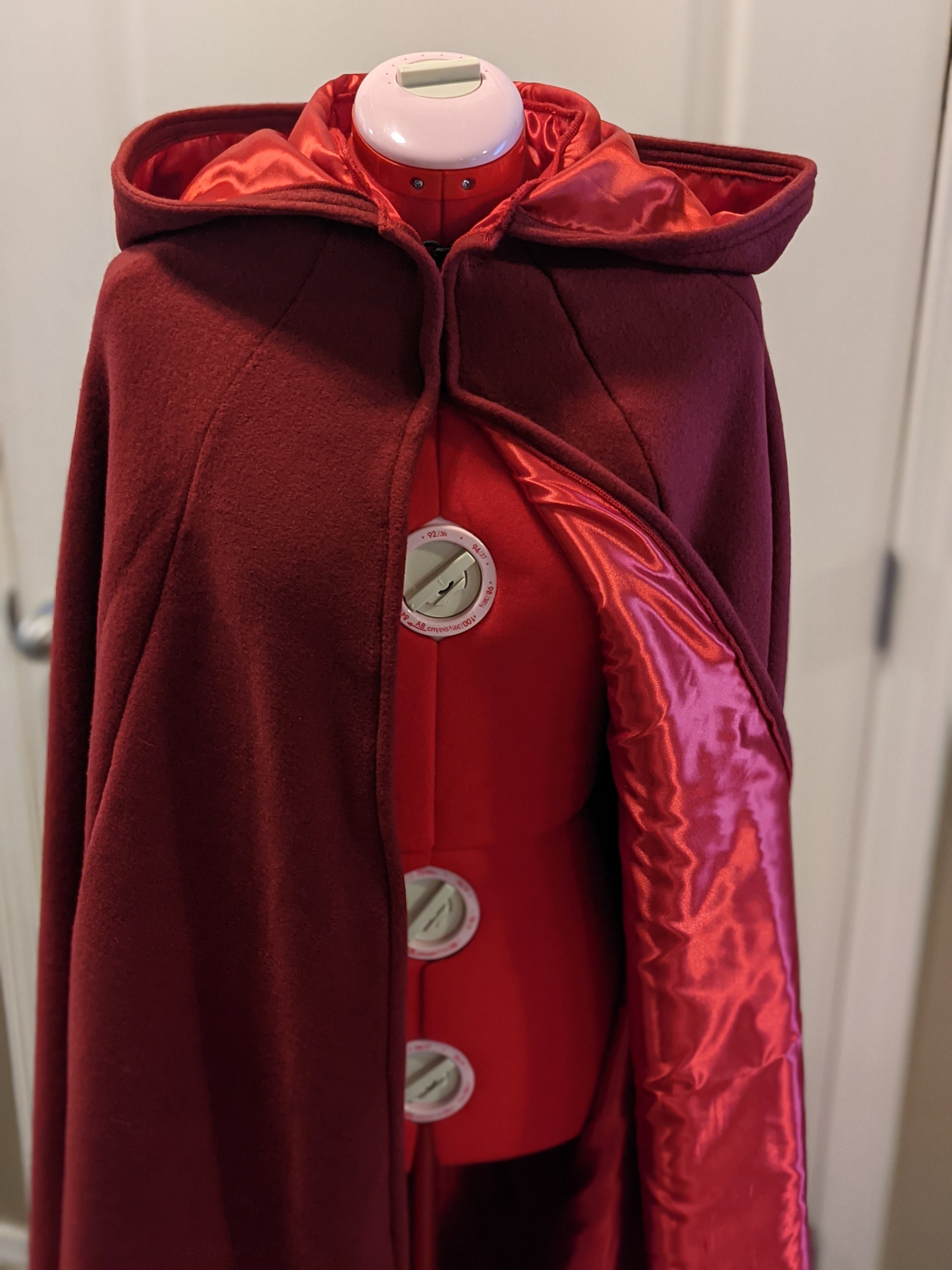 Custom Cosplay Cloak - Etsy