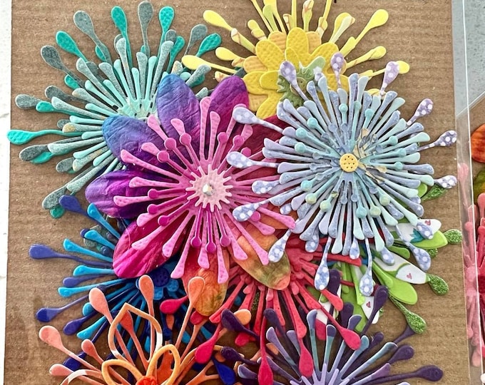 Monster Die Cut Outs Kids Crafts, Birthday Party , Confetti, Card ...