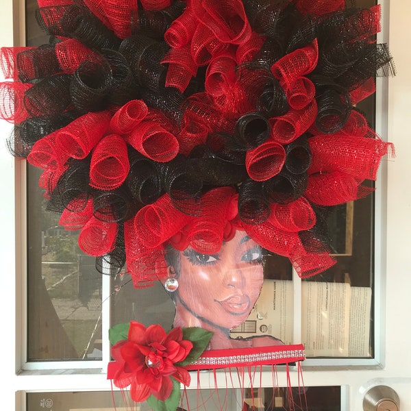 Front Facing Woman Diva Wreath Form - Etsy