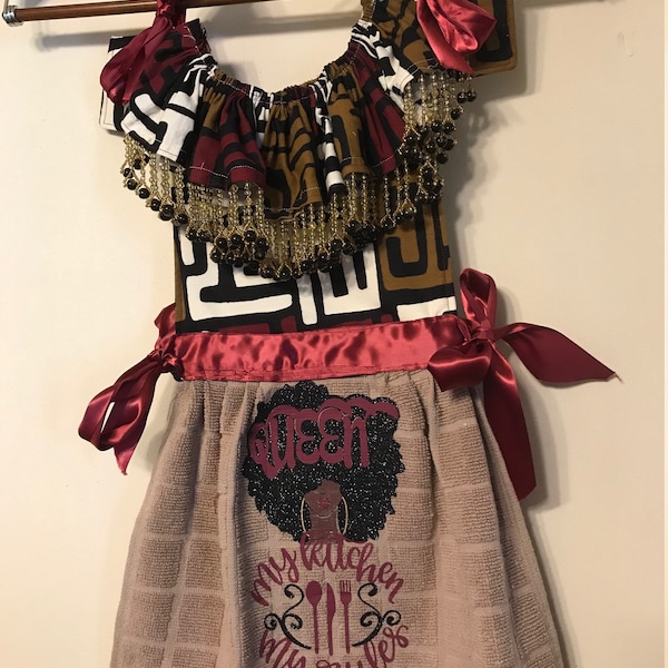 Kitchen Towel Dress - Etsy