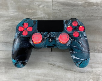 Hydro Dipped Ps5 Controller - Etsy