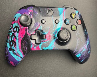 Hydro Dip Xbox One Controller - Etsy