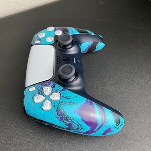 Custom Hydro-dipped Sony Playstation PS5 Controller seller Refurbished ...