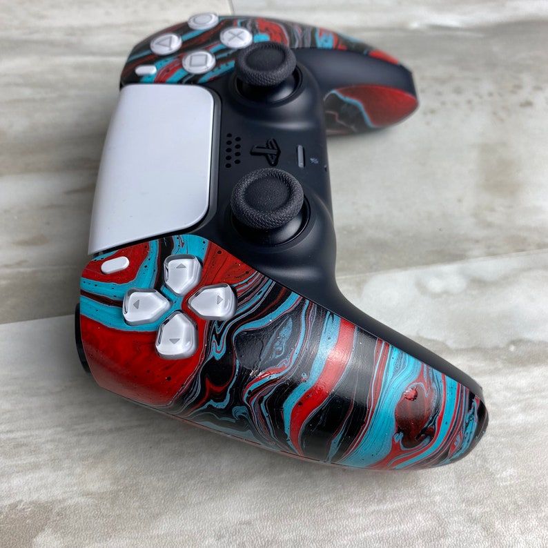 Custom Hydro-dipped Playstation PS5 Controller brand New - Etsy