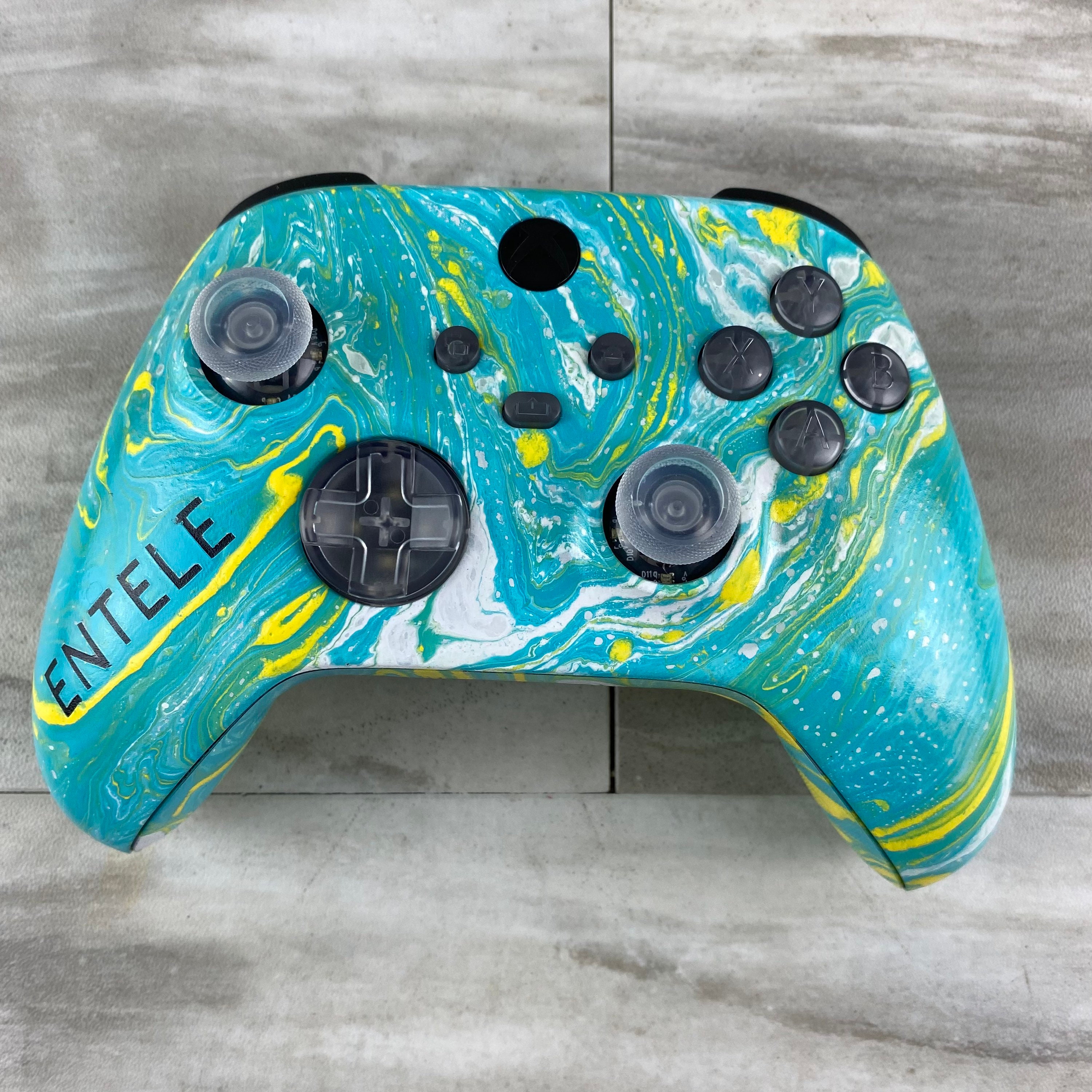 Brand New Microsoft Hydro-dipped Xbox One Controller Toys & Games Video ...