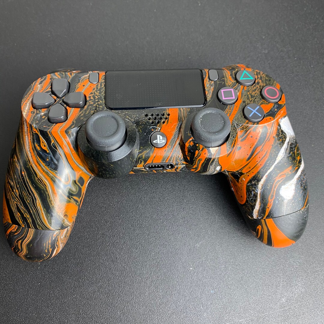 Playstation Hydro-dipped PS4 Controller brand New - Etsy