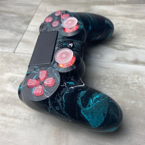 Playstation Hydro-dipped PS4 Controller (seller Refurbished) - Etsy