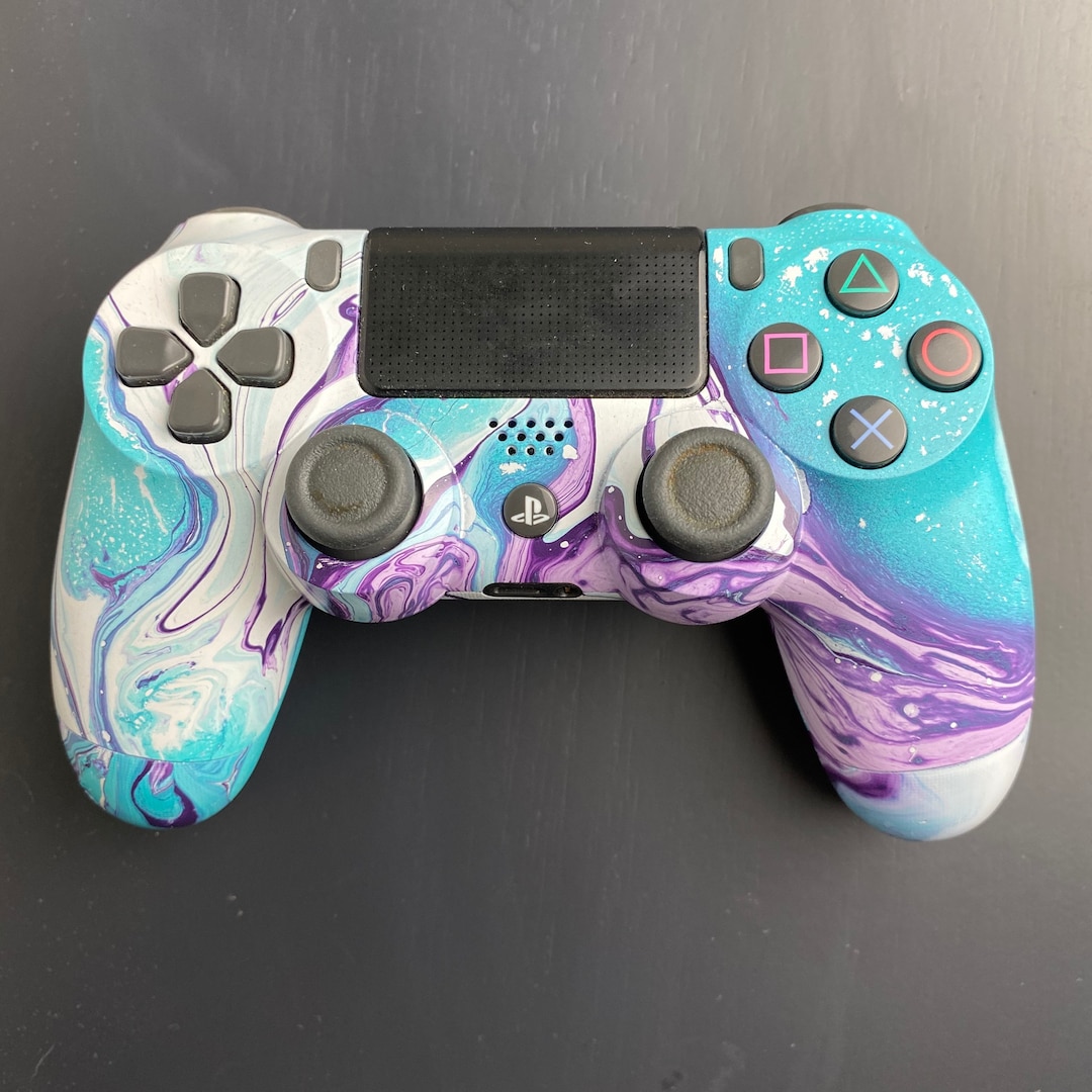 Playstation Hydro-dipped PS4 Controller brand New - Etsy