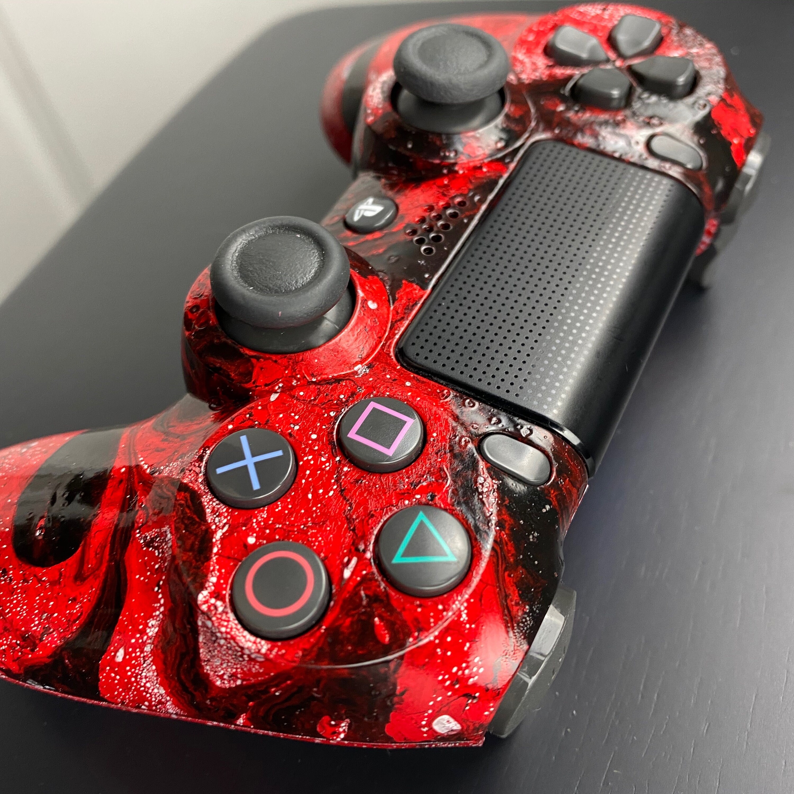Playstation Hydro-dipped PS4 Controllerbrand New - Etsy UK