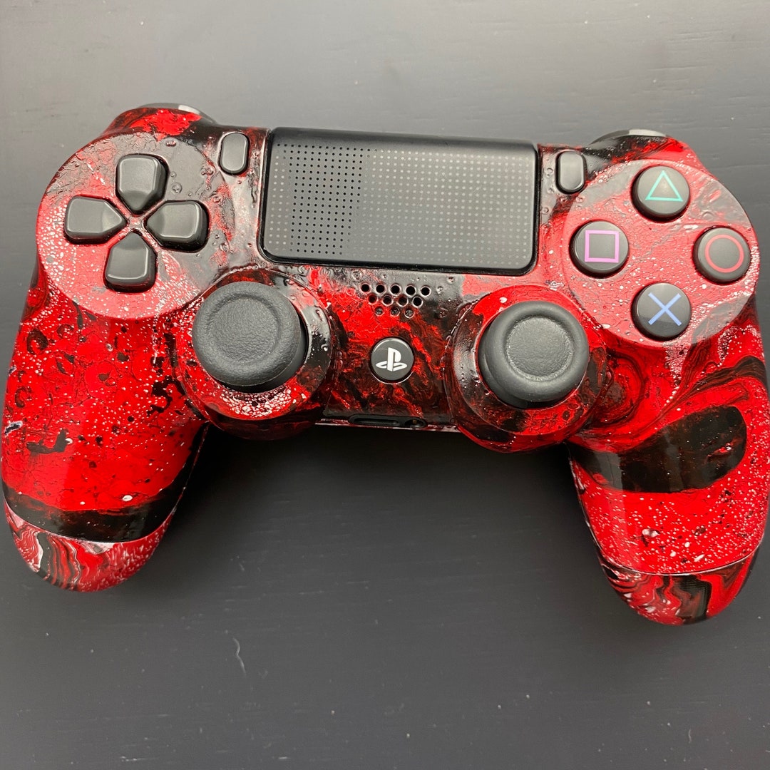 Playstation Hydro-dipped PS4 Controllerbrand New - Etsy UK