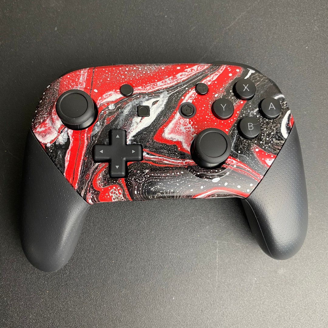 Nintendo Switch Pro Controllers Hydro-dipped brand New - Etsy
