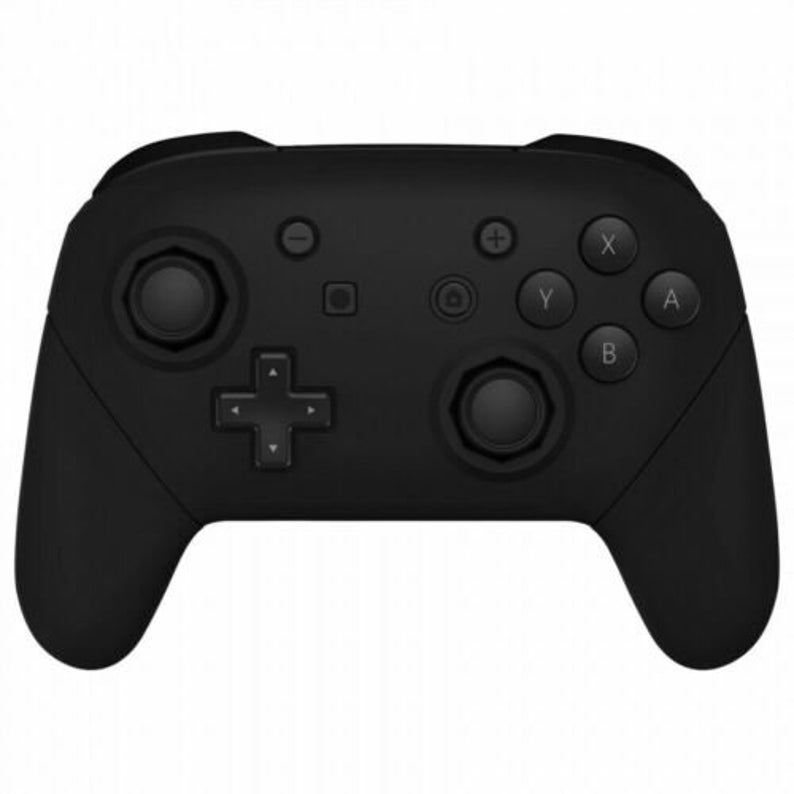 Custom Switch Pro Controller With Soft Black Shell Octagonal - Etsy