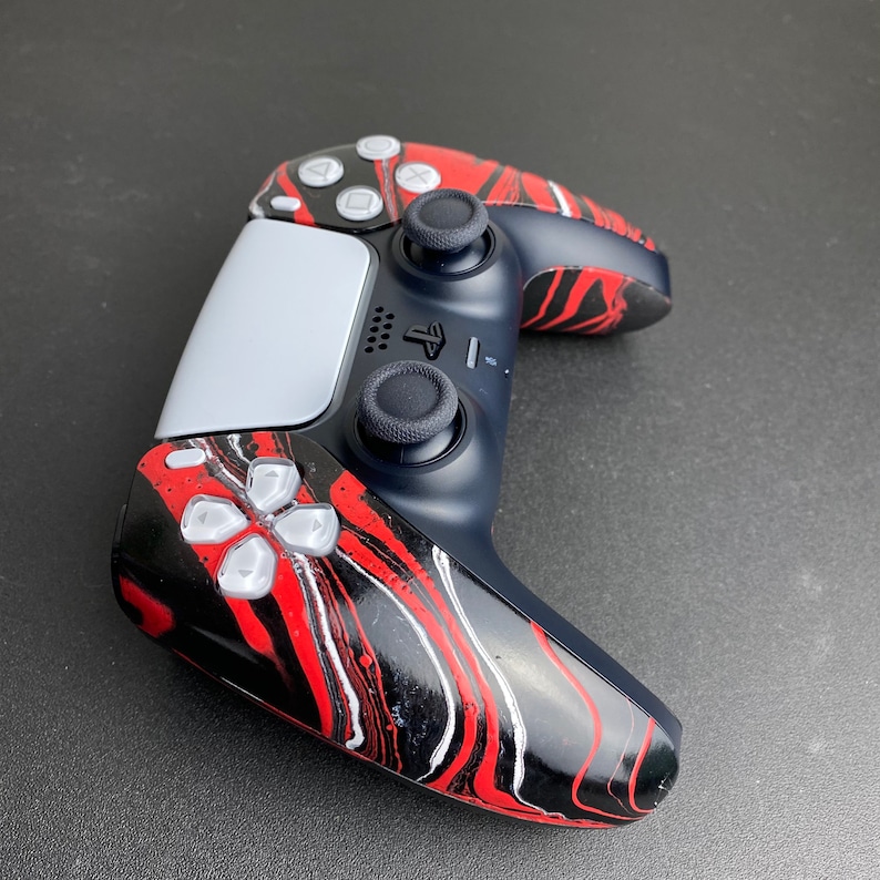 Custom Hydro-dipped Playstation PS5 Controller brand New | Etsy