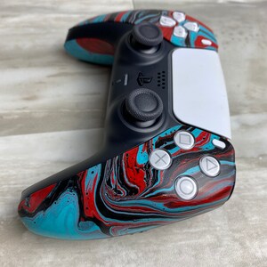 Custom Hydro-dipped Playstation PS5 Controller brand New - Etsy