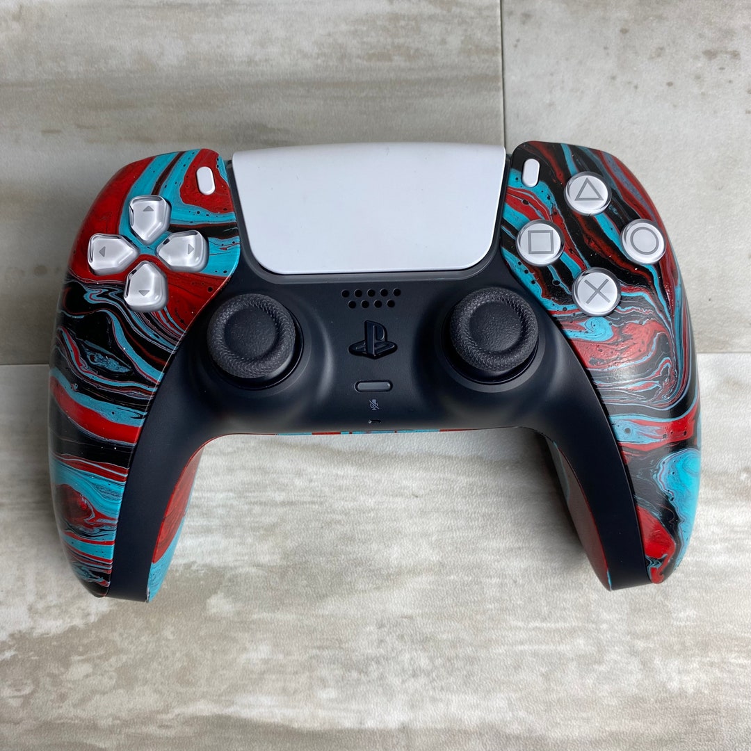 Custom Hydro-dipped Playstation PS5 Controller brand New - Etsy