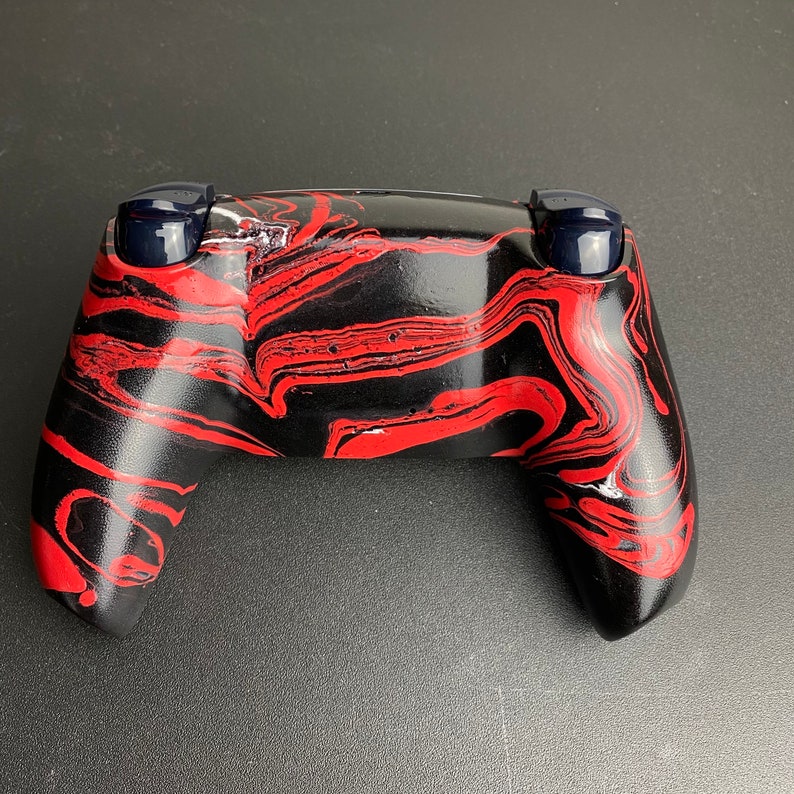 Custom Hydro-dipped Playstation PS5 Controller brand New | Etsy