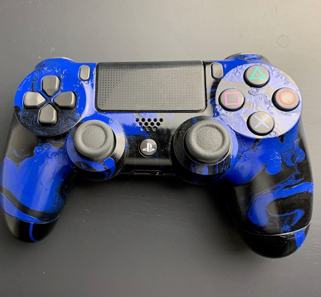 Playstation Hydro-dipped PS4 Controllerbrand New - Etsy