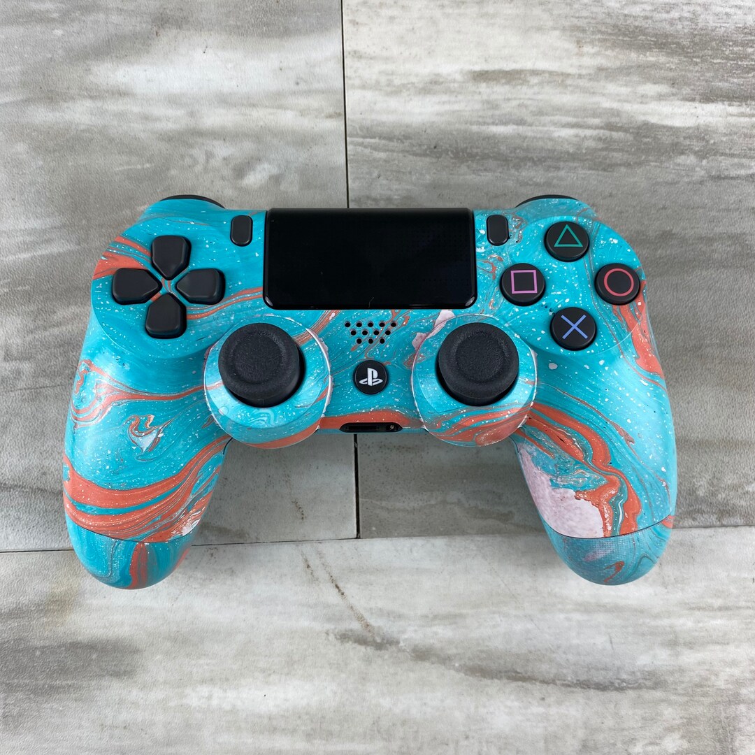 Playstation Hydro-dipped PS4 Controller brand New - Etsy